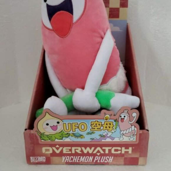Toys | Overwatch Yachemon Plush New | Poshmark